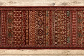 Běhoun KASHQAI 4334/300 bordó / zelený