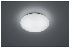 Bílé stropní LED svítidlo Trio Putz, průměr 40 cm