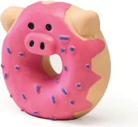 United Pets Latexová hračka pro psy prasátko Donut