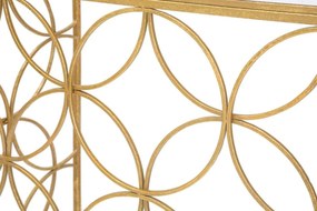 Designová konzola Fareeda 120 cm zlatá