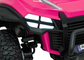 Elektrické autíčko Buggy Gravity 4x4 růžové