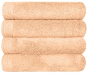 SCANquilt modalový ručník MODAL SOFT meruňková malý ručník 30 x 50 cm