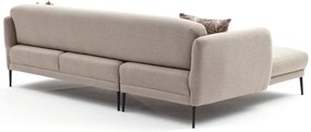Hanah Home Rohová pohovka VENUS krémová levá 825BLC2765