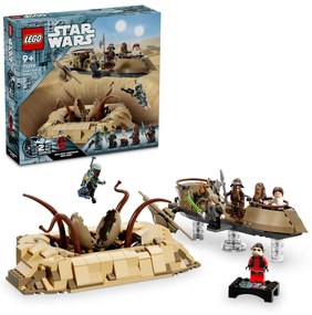 Lego stavebnice lego star wars 75396 pouštní skif a sarlaccova jáma