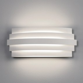 ACB Iluminacion Nástěnné LED svítidlo LUXUR, š.30 cm, 20W, CRI90, CCT switch 2700-3000K Barva: Bílá, Stmívání: TRIAC