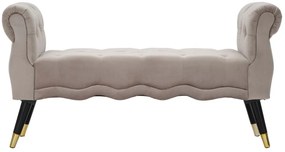 Designová lavice Dandelion 120 cm šedá
