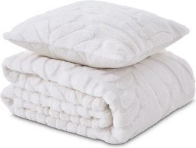 Dormeo Warm Hug Lux set Sněhově bílá