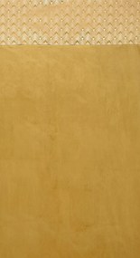 ZATEMŇOVACÍ ZÁVĚS NA KROUŽCÍCH ELEN 140X250 CM ZLATÁ