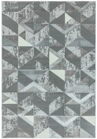Šedý koberec Volter Flag Silver Rozměry: 120x170 cm