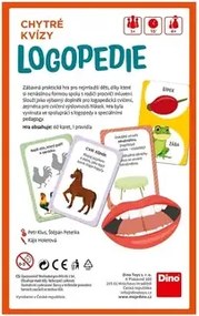 DINO Chytré kvízy – Logopedie / od 4 let