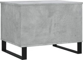 vidaXL Konferenční stolek 60x44,5x45 cm kompozitní dřevo [830960] Barva: Černá