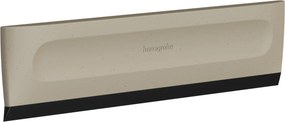 Hansgrohe WallStoris Planet Edition, stěrka 195x44 mm, sand (recyklováno), HAN-28913210