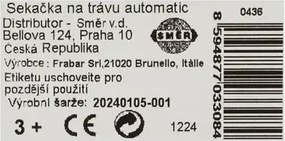 SMĚR Sekačka na trávu 2001 Automatic / 60 cm / Plast / 3+