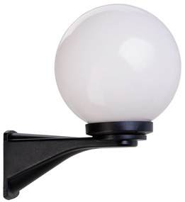 Smarter Venkovní nástěnná lampa Sfera, ø20cm Barva: Bílá