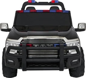 Elektrické autíčko RAM 3500 policejní černé