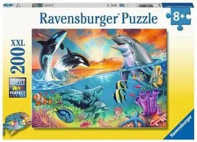 Ravensburger Život v oceánu / 200 dílků / od 8 let