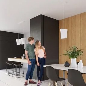 Lustr SOLLUX BLUM 3 bílý E27 3x60W bez žárovky SL.0771