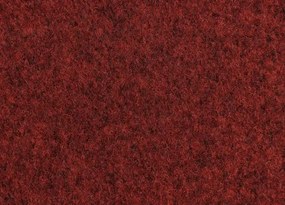 Koberce Breno Metrážový koberec NEW ORLEANS 353, šíře role 400 cm, Červená