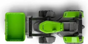 EFKO Traktor Igráček MultiGO zelený s vidlemi a paletou / od 3 let