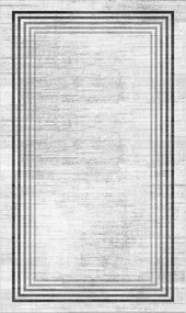 Krémový pratelný běhoun 80x300 cm Simpio – Vitaus