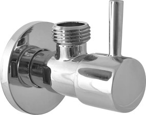 Sapho rohový ventil s keramickým vrškem 1/2 x 3/8 chrom SL021