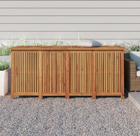 vidaXL Zahradní úložný box 175 x 80 x 75 cm masivní akáciové dřevo [319708]