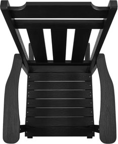 Veranda Rocker HIPS Venkovní houpací křeslo s vysokým opěradlem 2 ks 181,4 kg