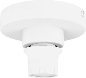 Brilagi - LED Přisazený lustr CERIA 1xE27/40W/230V pr. 45 cm šedá