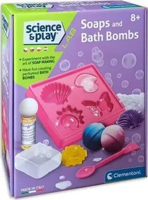 Clementoni SciencePlay Lab: Koupelnové a mýdlové bomby / od 8 let