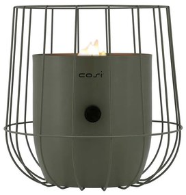COSI fires Plynová lampa Cosiscoop Basket, olivová