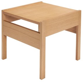 Hübsch Odkládací stolek FORMA světlý 881910