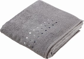 XXXLutz OSUŠKA DO SPRCHY, 70/140 cm, antracitová Esposa - Osušky - 004893003306