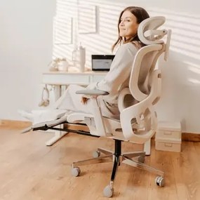 Mark Adler Expert 9.3 šedá / Kancelářské ergonomické křeslo / nosnost