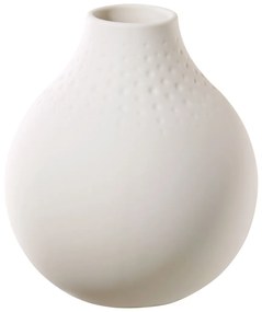 Malá váza PERLE z kolekce MANUFACTURE COLLIER BLANC