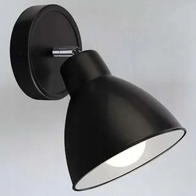 Nástěnná lampa Daisen černá