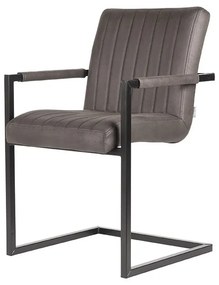 LABEL51 jídelní židle MILO antracit Color: Anthracite UK-30.207