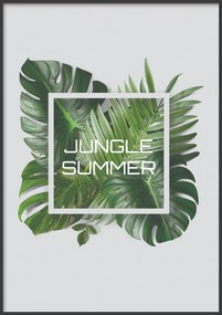 DecoKing - Nástěnný plakát - Jungle - Summer