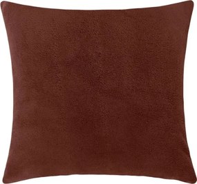 Bellatex Polštářek MIKRO jednobarevný 40x40 cm Hnědá