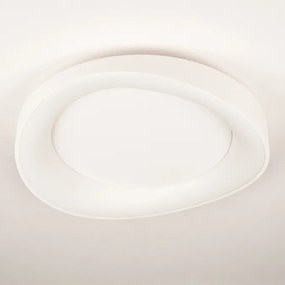 Stropní designové LED svítidlo Organic White 48