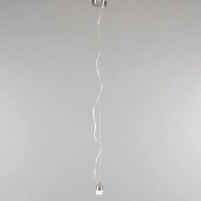 Moderní závěsná lampa z oceli se stínidlem 45 cm tupá - Cappo 1