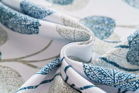 Designový závěs VIENTE 140x270 cm, vzorovaný Zavěšení: Řasící páska