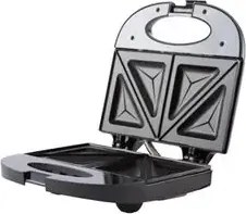 Adler AD 3015 / Sendvičovač / 750W / 2 sendviče / černá