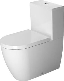 Duravit ME by Starck - WC kombi mísa, s HygieneGlaze, alpská bílá 2170092000