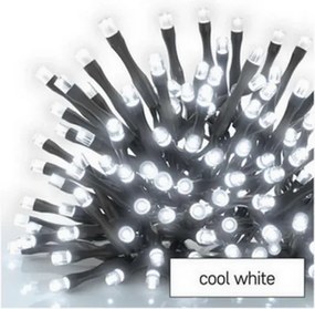 Propojovací vánoční řetěz bez zdroje EMOS Connecting D1AC02 ZY1924 50LED 5m studená bílá