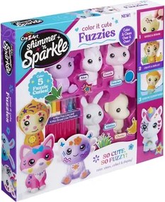 MAC TOYS Cra-Z-Art Malování roztomilých zvířátek / Vybarvovací sada /