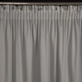ZATEMŇOVACÍ ZÁVĚS NA PÁSCE SELENA 140X270 CM VZOROVANÁ