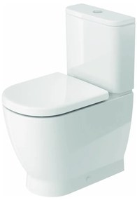 Duravit 20600900002 - WC kombi D-CODE keramika/lesklá bílá