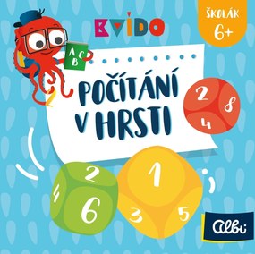 Hlavolam kvído - počítání v hrsti