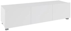 Televízní stolek 150 Calabrini Zvolte barevné provedení: Bílý lesk