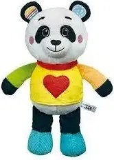 Clementoni Mazlící plyšová Panda se zvuky / od 0 měsíců